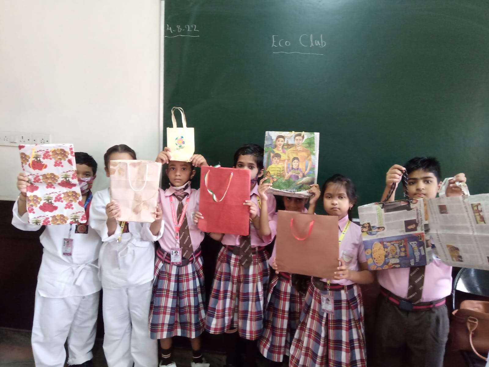 Class 3 B: Club Activity :: St. Mary's Public School