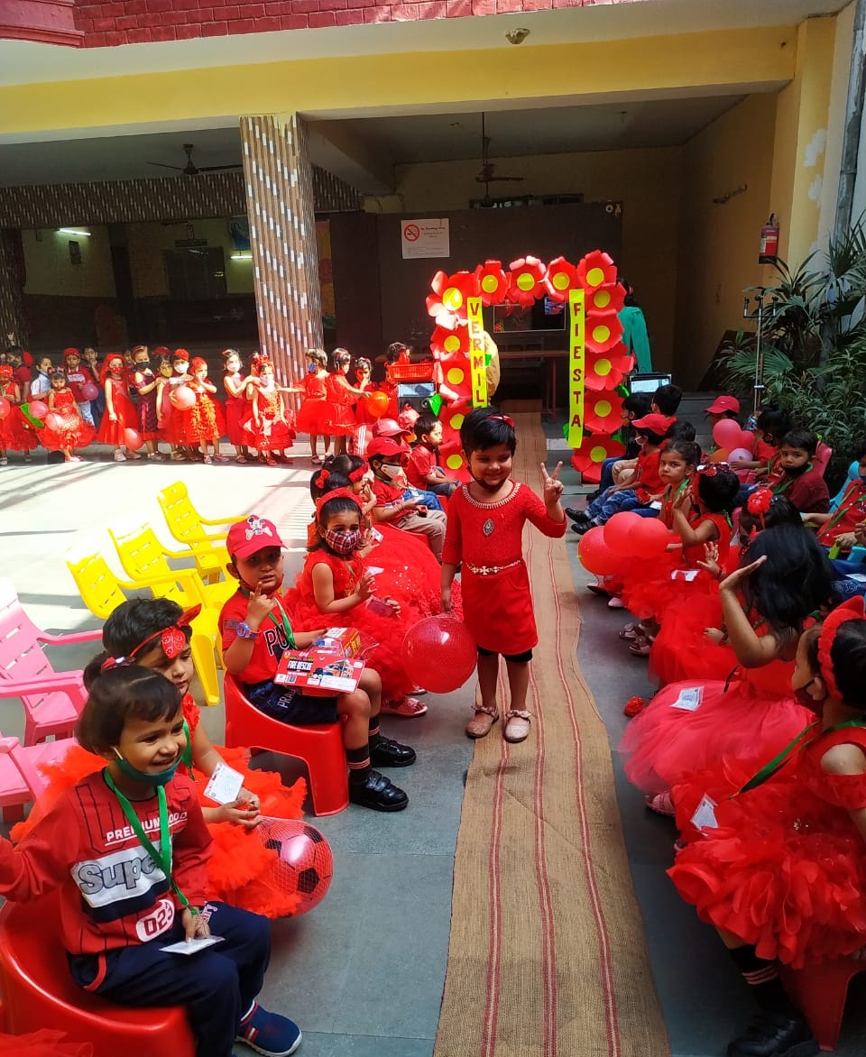 Red Day Celebration 2022 :: St. Mary's Public School