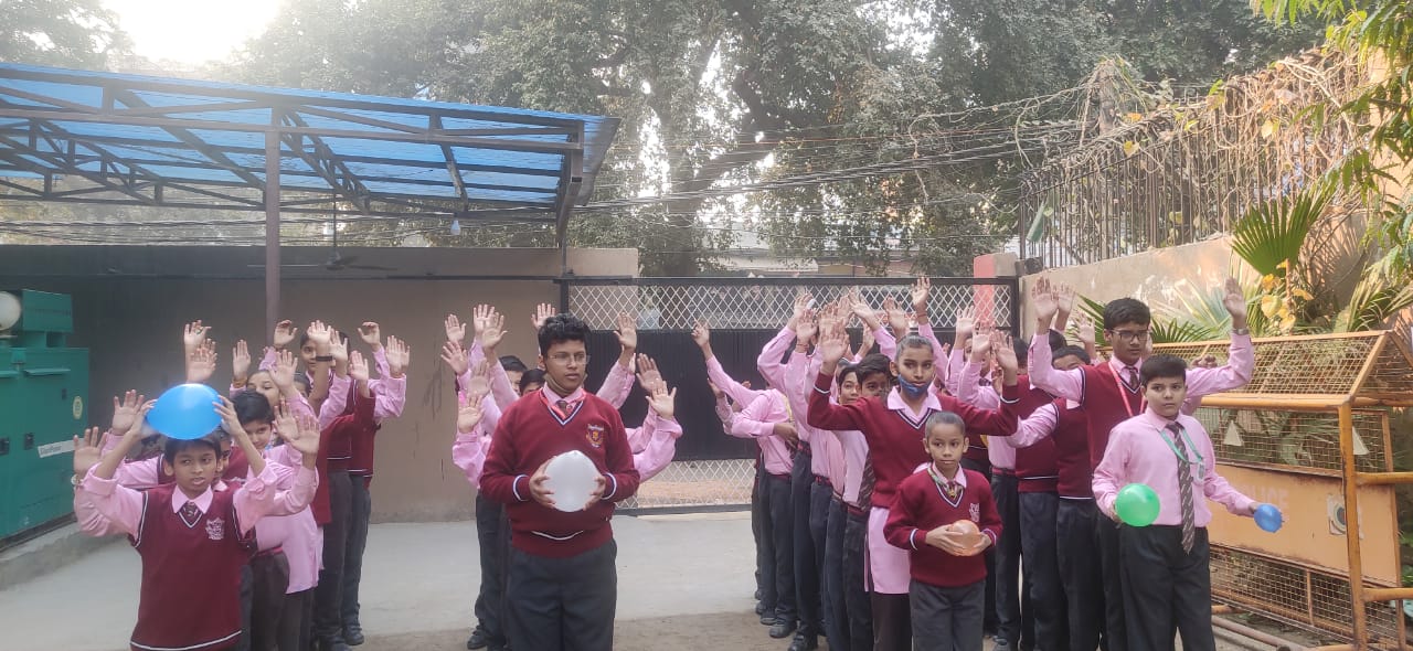 Team Building Activity by Personality Development Club :: St. Mary's ...