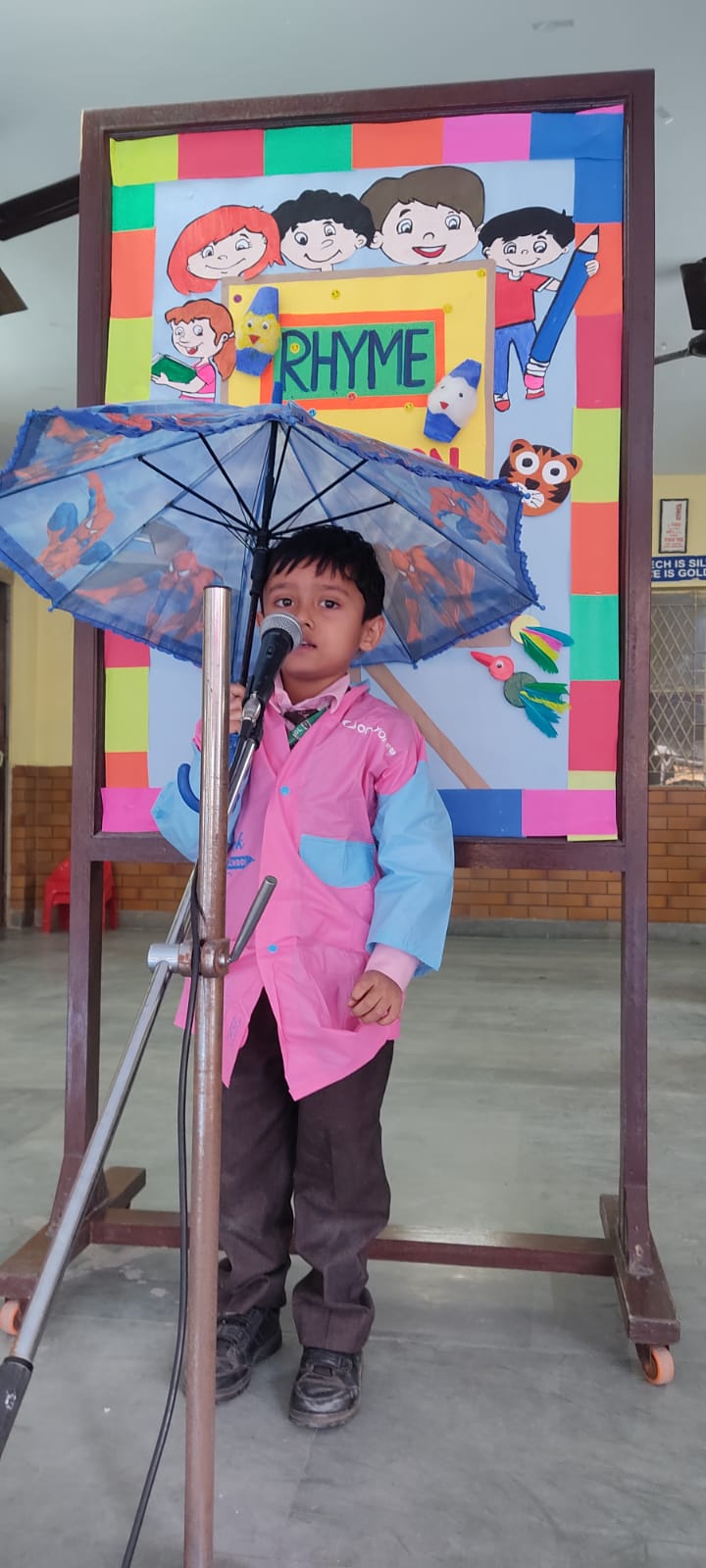 Pre-Primary RHYME Recitation Competition :: St. Mary's Public School