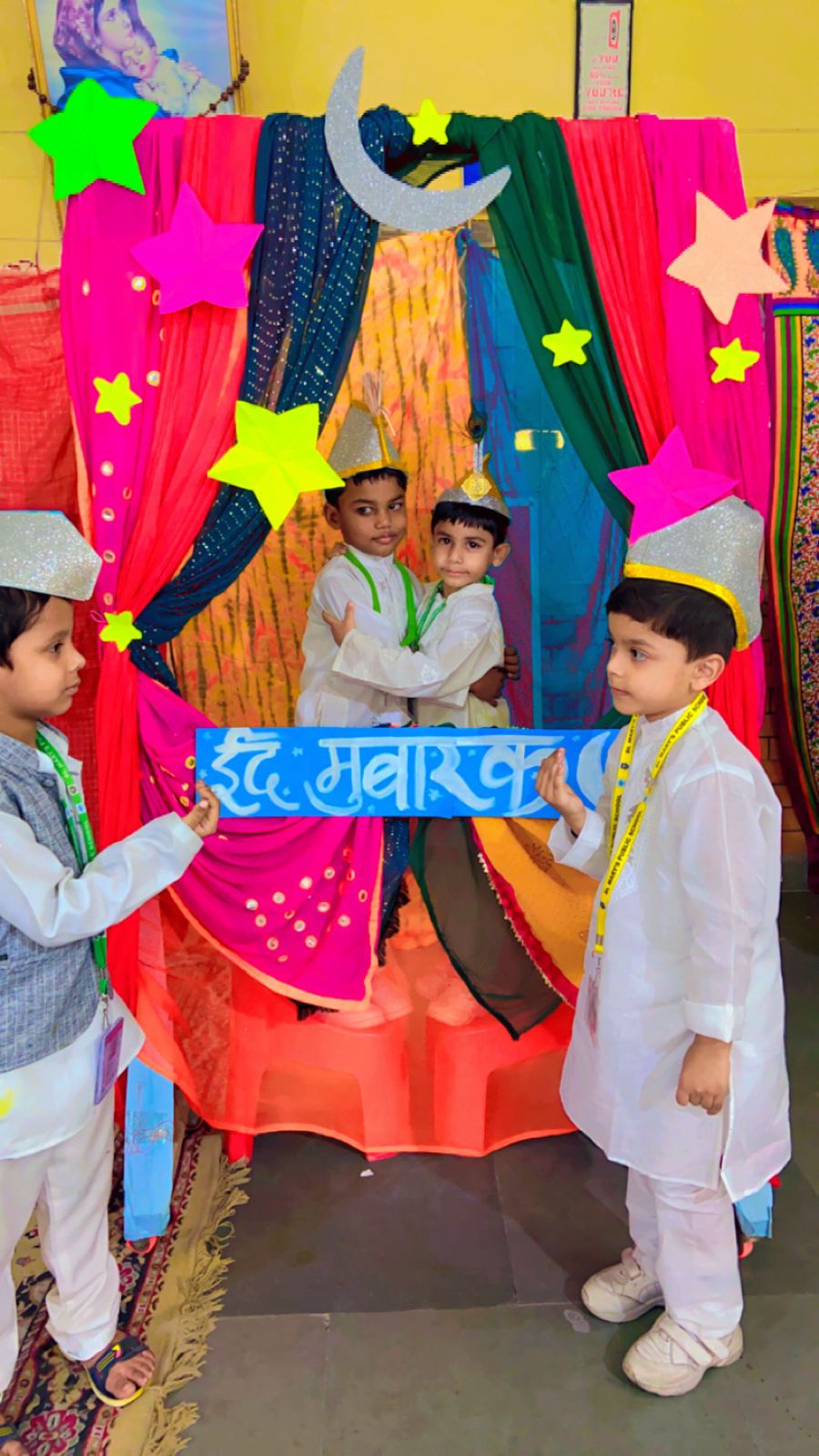 Pre Primary Eid Celebration :: St. Mary's Public School