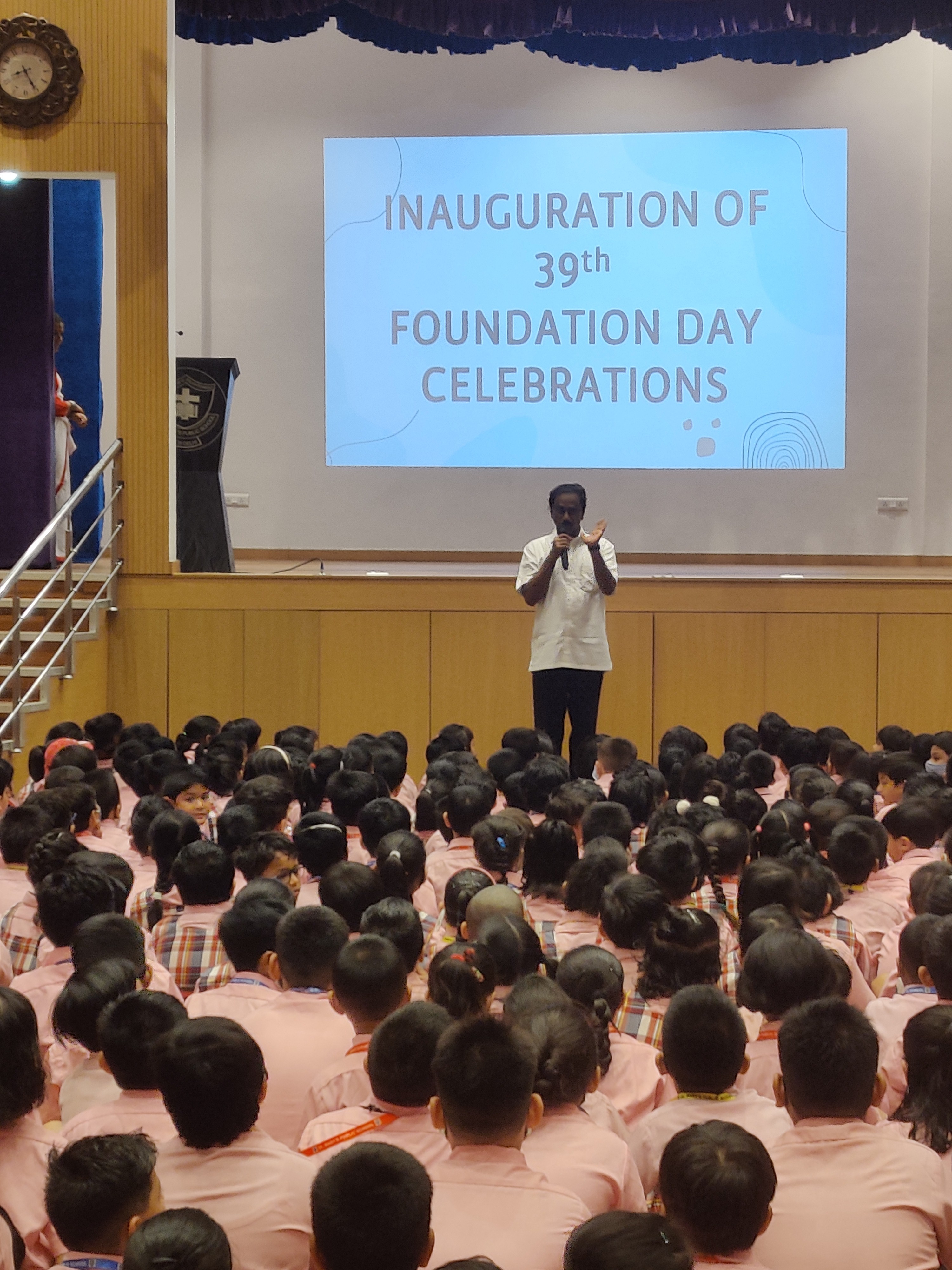 School Foundation Day 2022 :: St. Mary's Public School