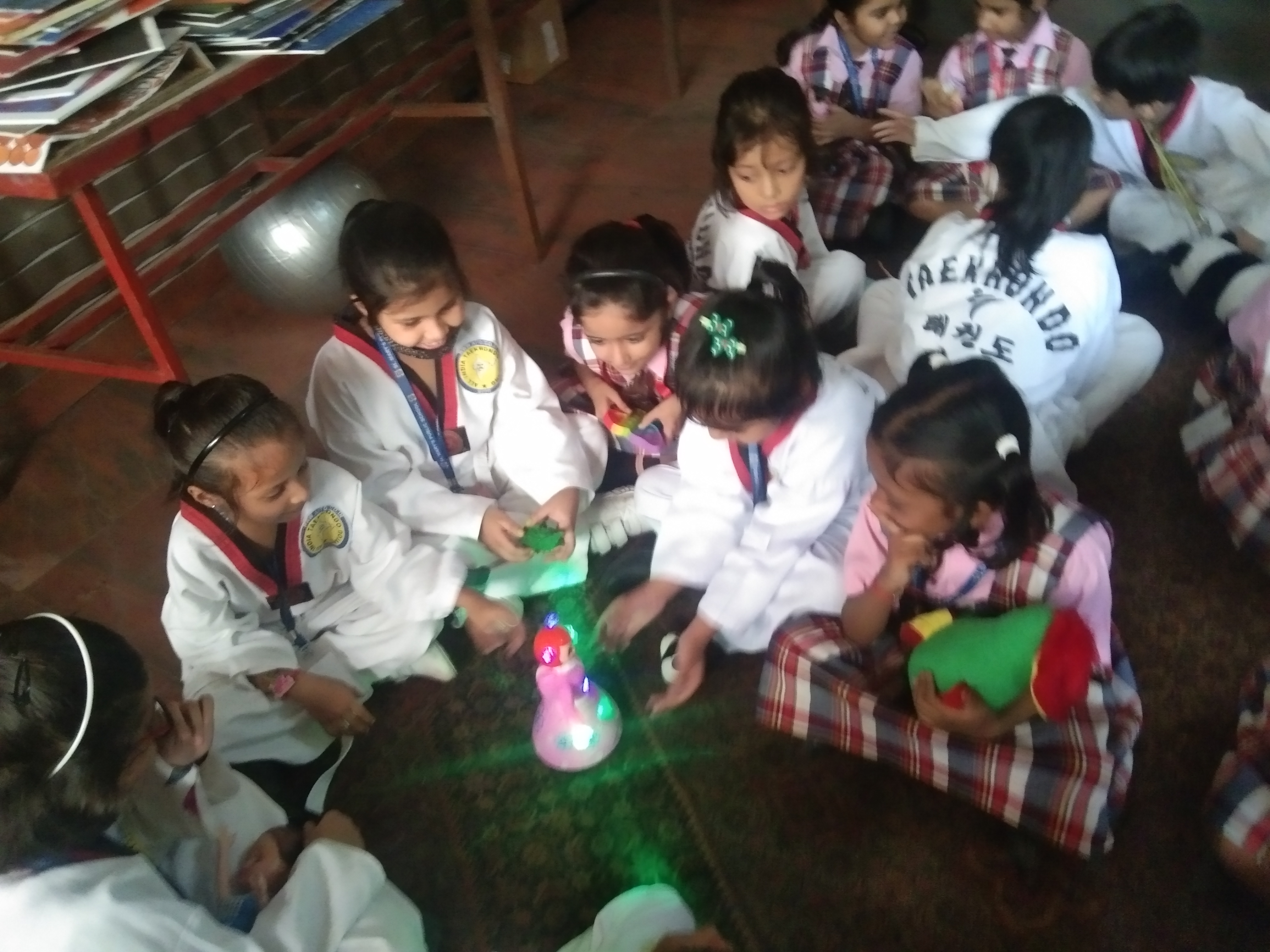 Life Skill Activity by Class 2 B: Sharing is Caring :: St. Mary's ...