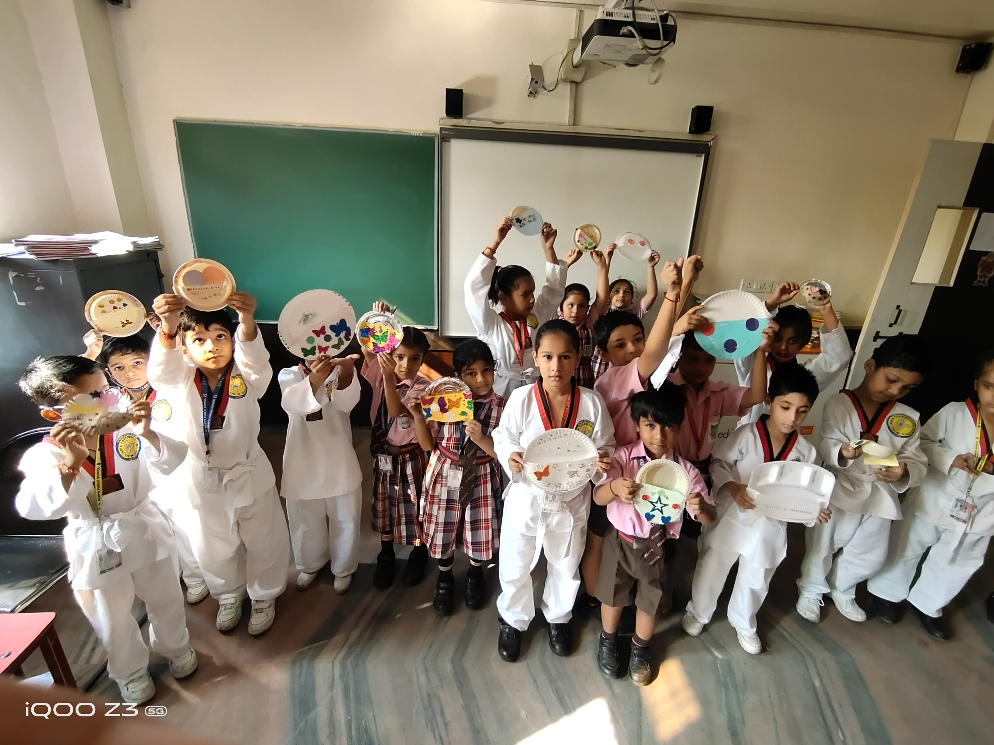 DIY Activity by Class 2 D :: St. Mary's Public School