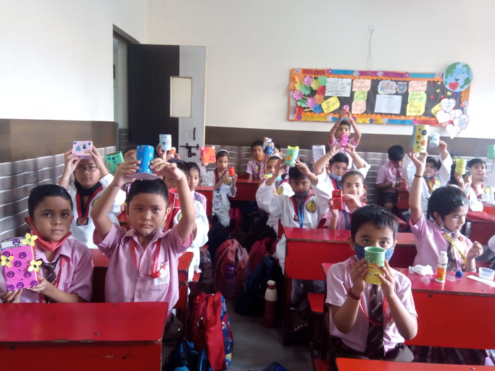 Class 3 B: Club Activity :: St. Mary's Public School