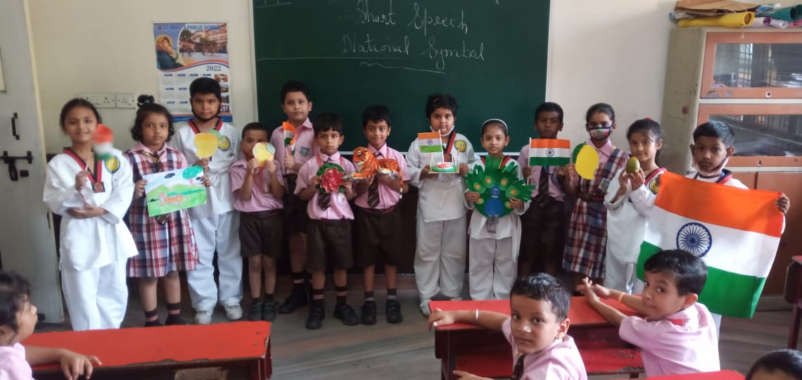 Speech on National Symbol by Class 2C. :: St. Mary's Public School